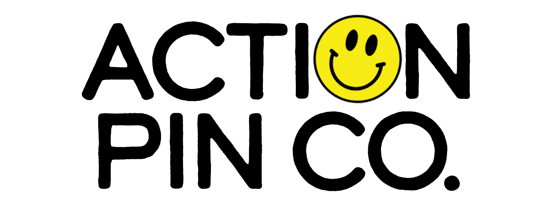 1" pins by Action Jackson – Action Pin Co.